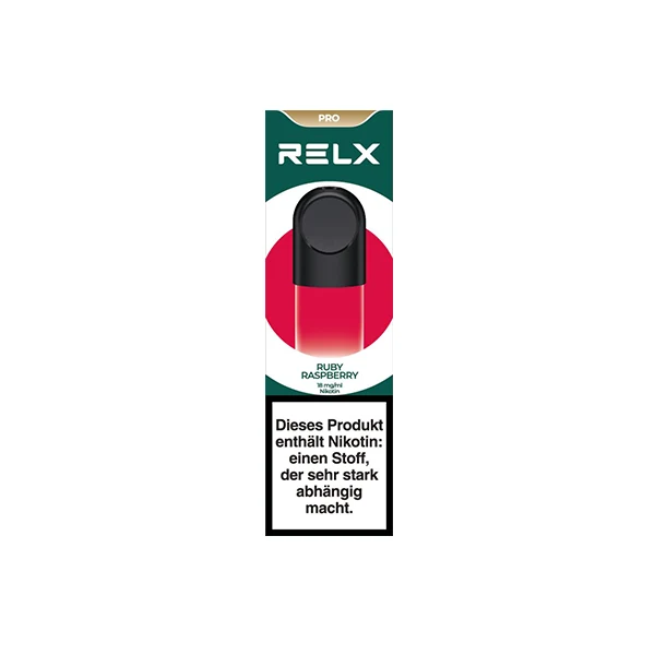 RELX Pods Pro Ruby Raspberry 18 mg| Sofort kräftig sparen!