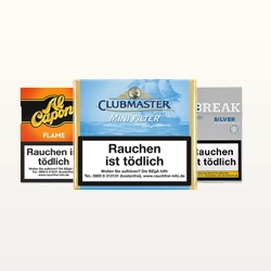 Zigarillos mit Filter kaufen | Dein Vorteil: - 15 % günstiger