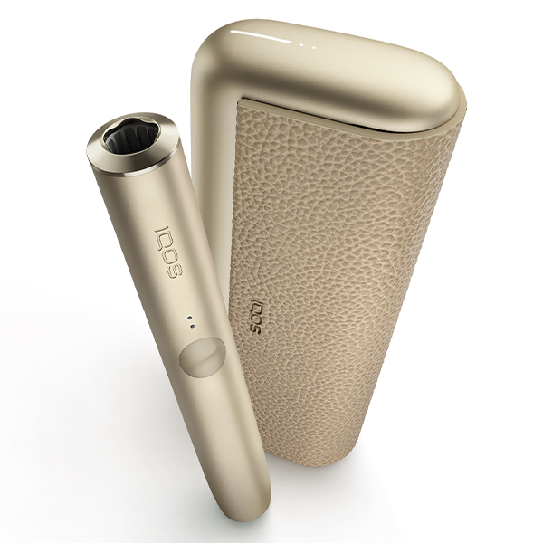 IQOS ILUMA PRIME Gold Khaki + Gratis TEREA Sticks