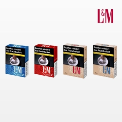 L&M Zigaretten Onlineshop | bis zu - 25 % Rabatt