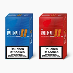 Pall Mall Zigarillos | Alle Sorten bis zu -10%