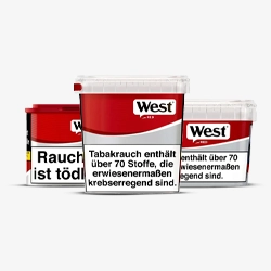 West Tabak | Bis zu 5 Prozent günstiger kaufen | Angebot