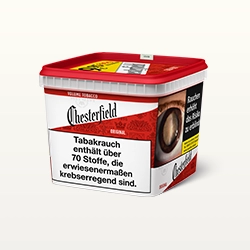 Chesterfield Tabak | Dein Vorteil: Bis zu 25 % Rabatt
