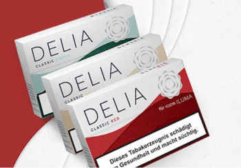 IQOS DELIA | NEUE Tabaksticks 2025 - für IQOS ILUMA