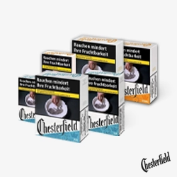 Chesterfield Zigaretten günstig im >> Tabak-XXL 🚬